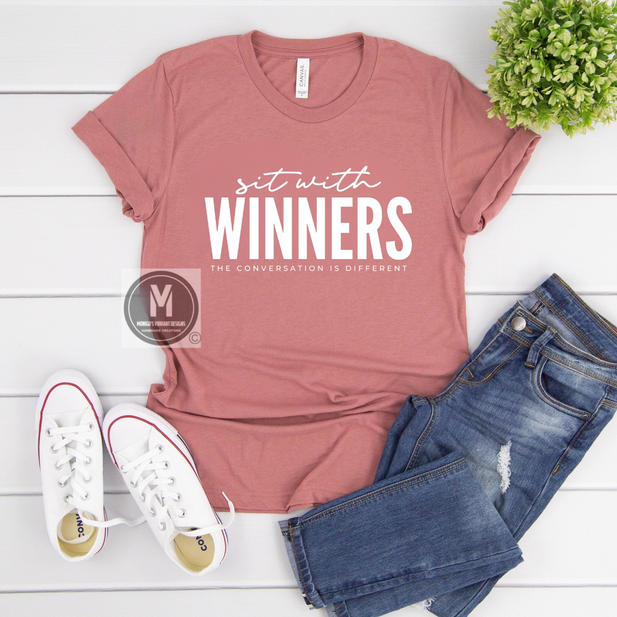 Sit with WINNERS....THE CONVERSATION IS DIFFERENT