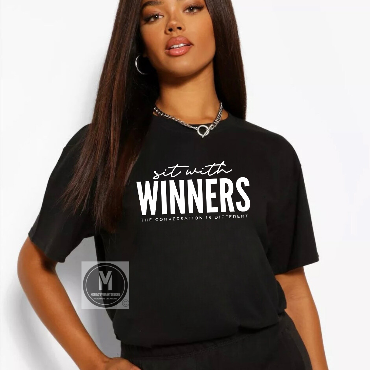 Sit with WINNERS....THE CONVERSATION IS DIFFERENT