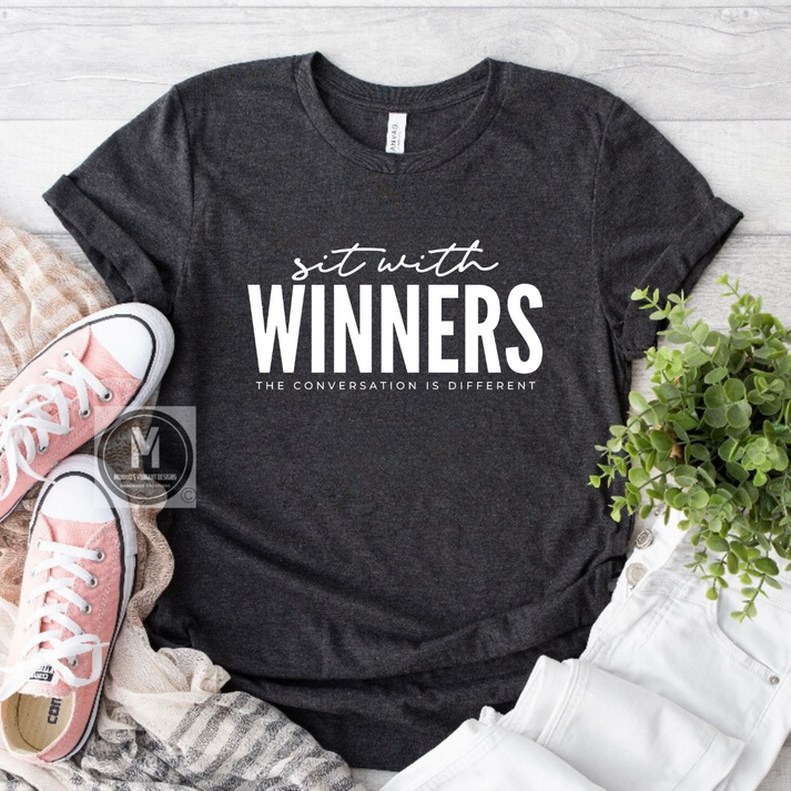 Sit with WINNERS....THE CONVERSATION IS DIFFERENT